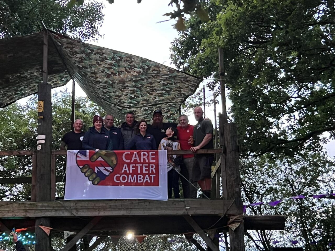 Backwoods Barn Jam Round up | Care after Combat